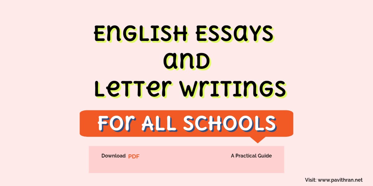 English Essays and Letter Writings for All Schools PDF