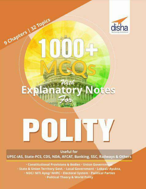 1600+ MCQ on Indian Polity Book with Answers PDF Download