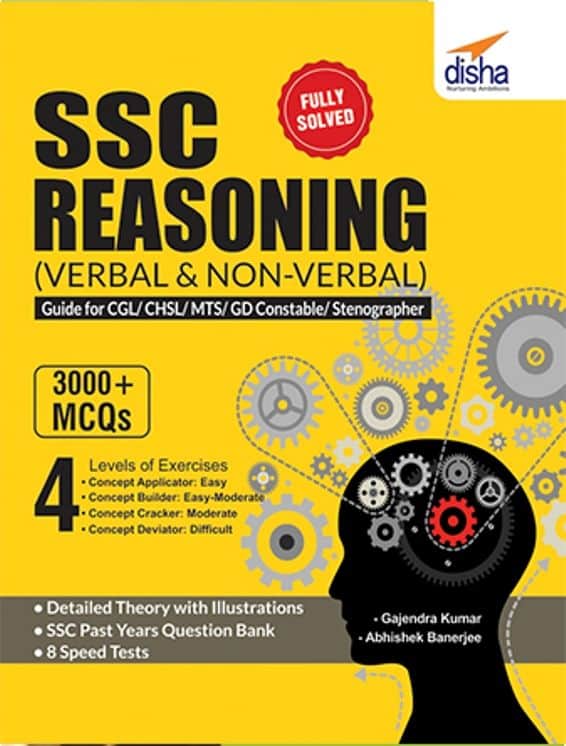 Disha Reasoning Books PDF for Free for SSC, Banking Exams