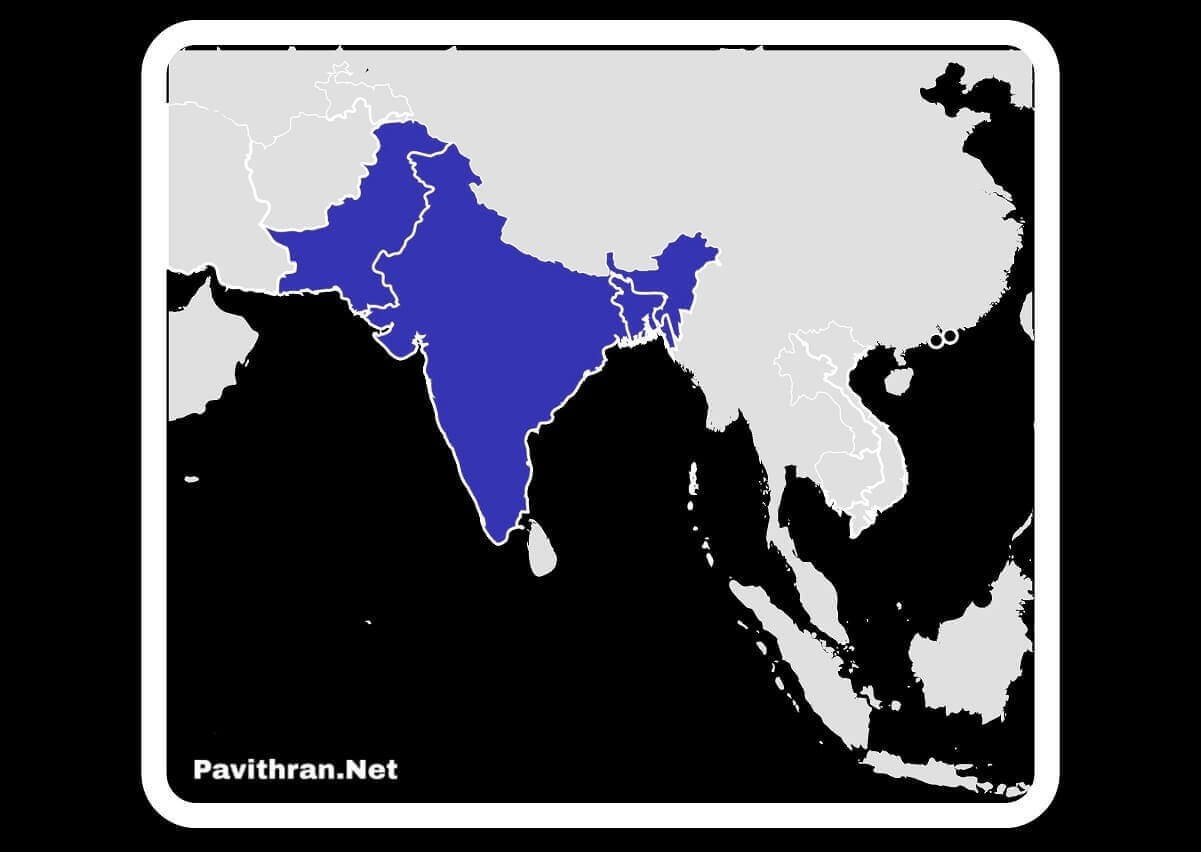 Why India Called a SubContinent? - Pavithran.Net