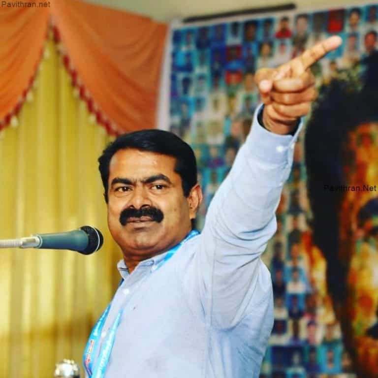 NTK Leader Seeman 50+ HD Photos | Latest Images & Stills