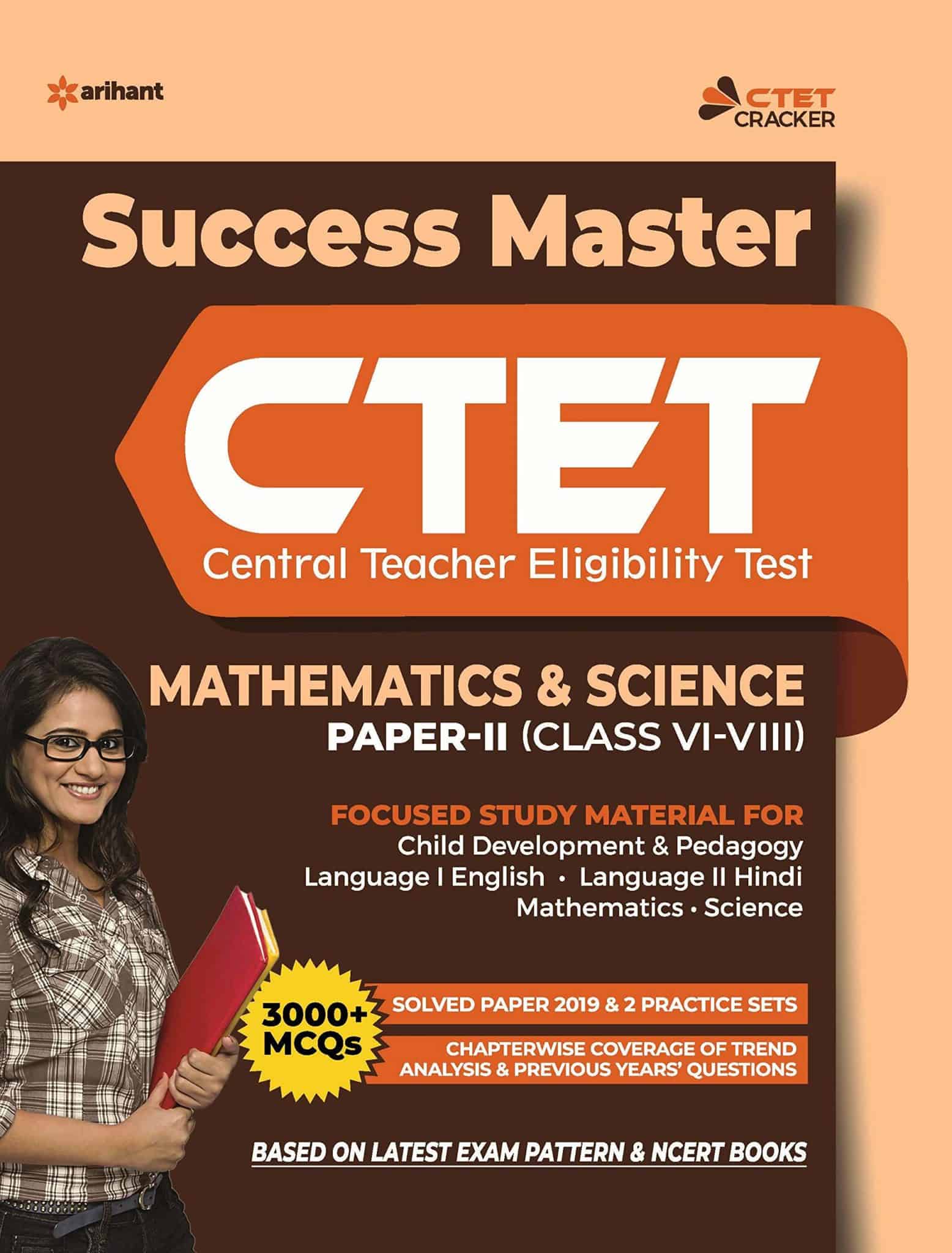 CTET Maths and Science Books PDF Download in English - Pavithran.Net