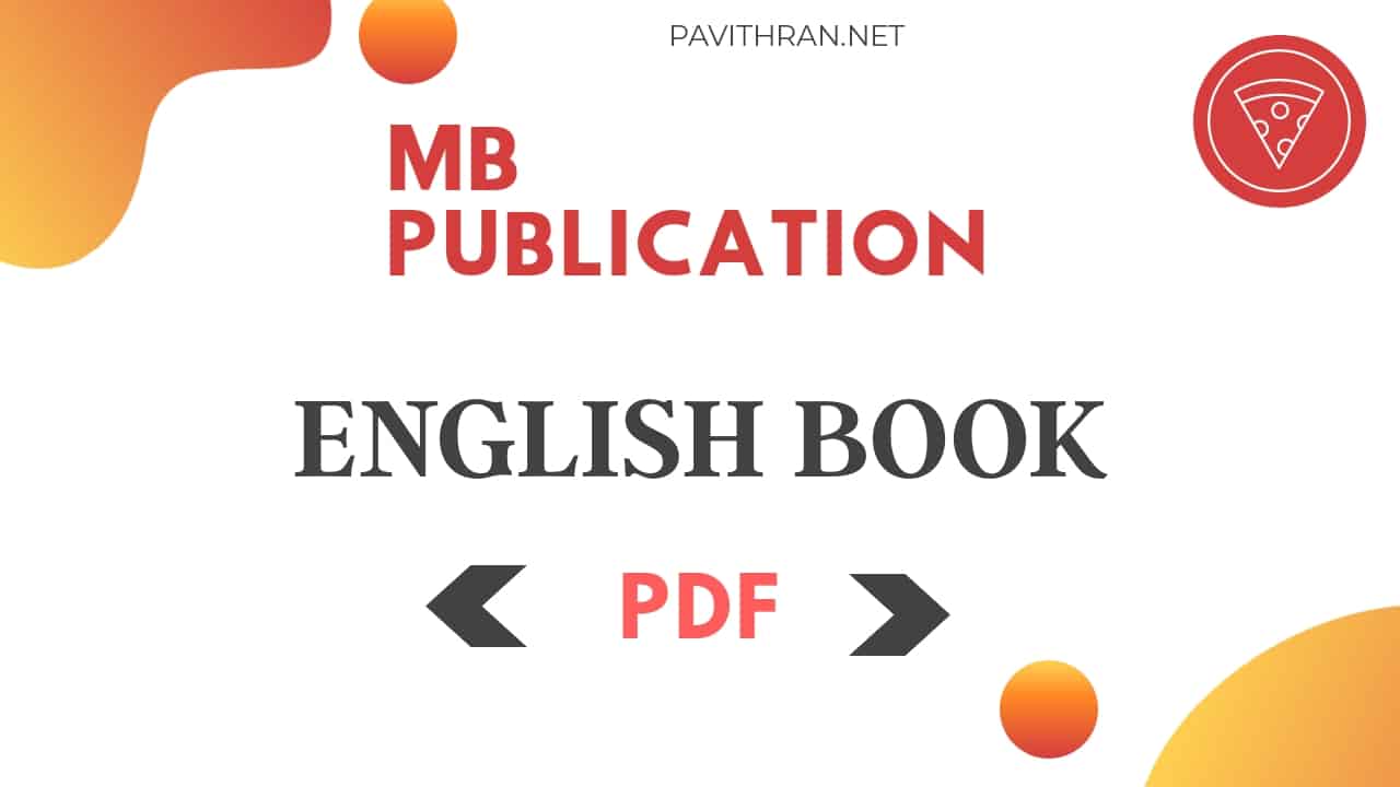 MB Publication SSC English Book PDF Download for Free - Pavithran.Net