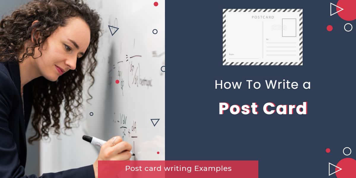 How to write a Perfect Post Card | Examples & Guide to make it easy
