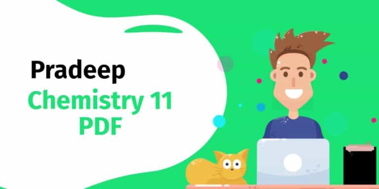 Pradeep Chemistry Class 11 PDF | Download for Free