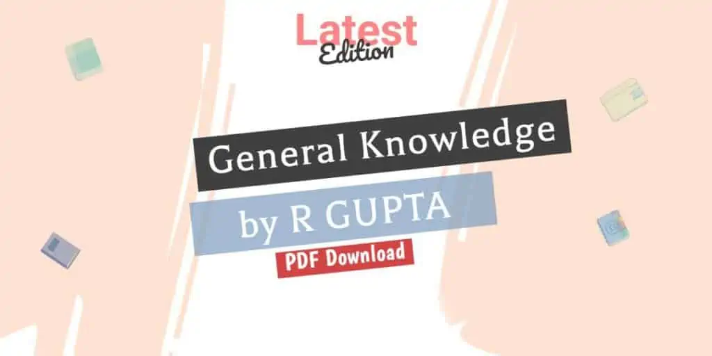 R Gupta General Knowledge 2023 Book PDF - Pavithran.Net