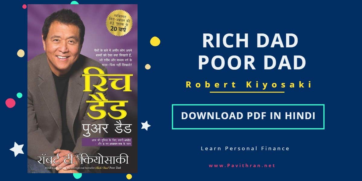 Rich Dad Poor Dad Book Pdf In Hindi Pavithran Net
