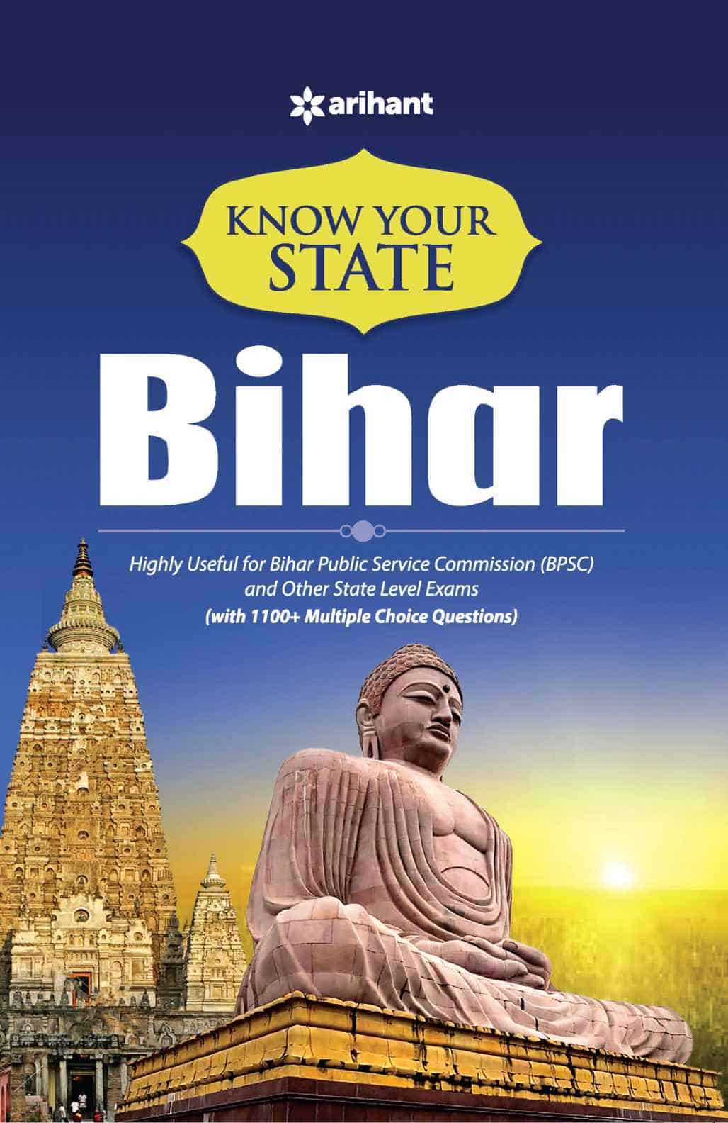 [PDF] Know Your State Bihar by Arihant | Latest Edition