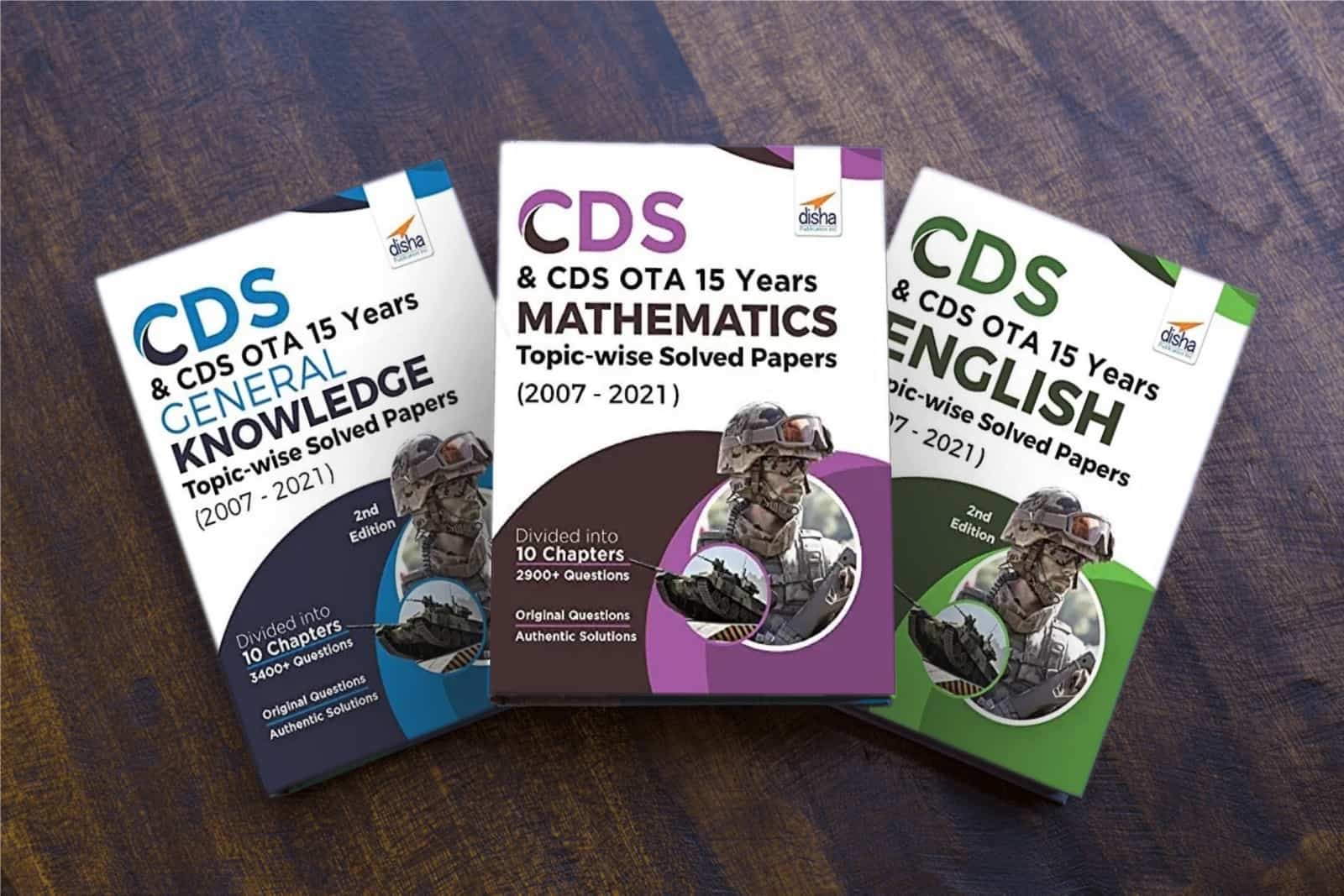 Download Disha Comprehensive Guide to CDS Solved Papers in PDF