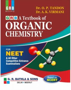 [Complete PDF] Organic Chemistry by OP Tandon | Download for Free