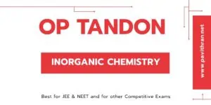 [Complete PDF] Organic Chemistry by OP Tandon | Download for Free