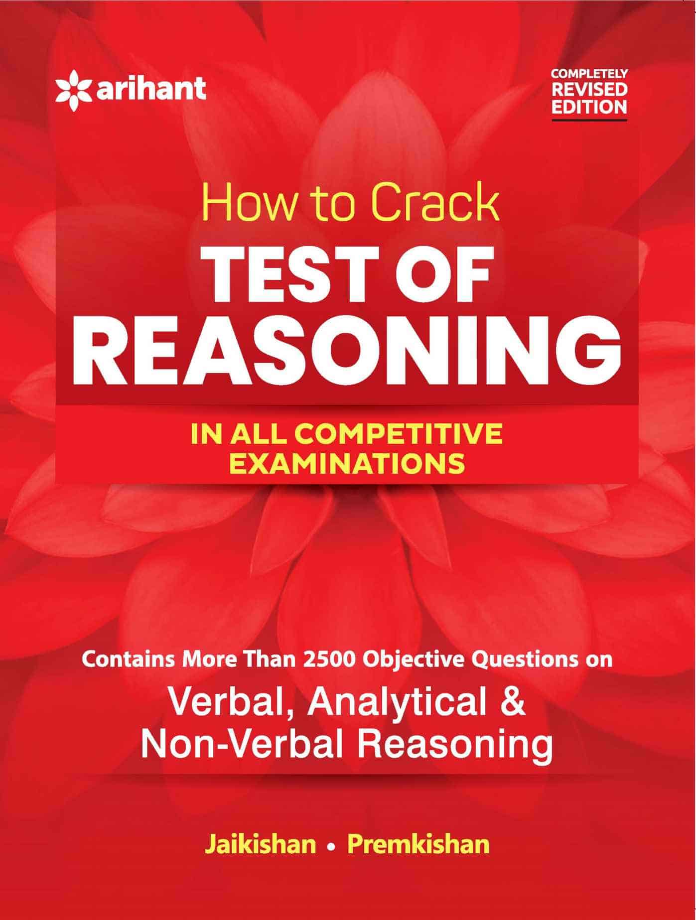 How to Crack Test of Reasoning by Arihant in PDF [2022 Edition]