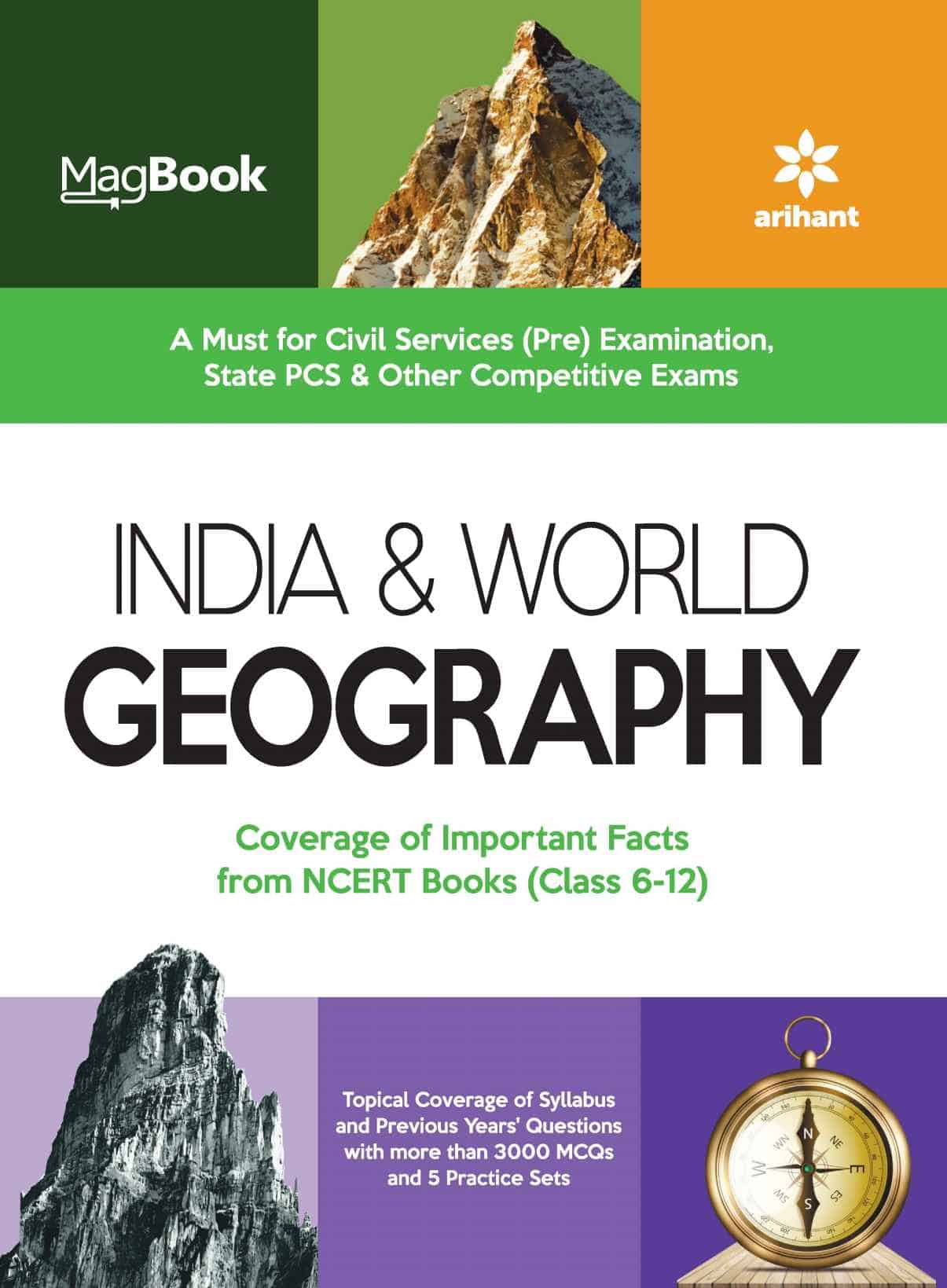 Arihant Magbook Geography PDF in English Free Download [2022]