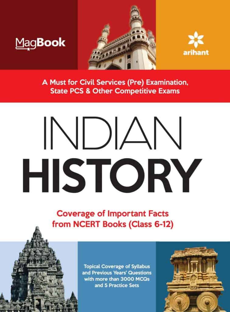 Arihant Magbook Indian History PDF Download in English [2022]