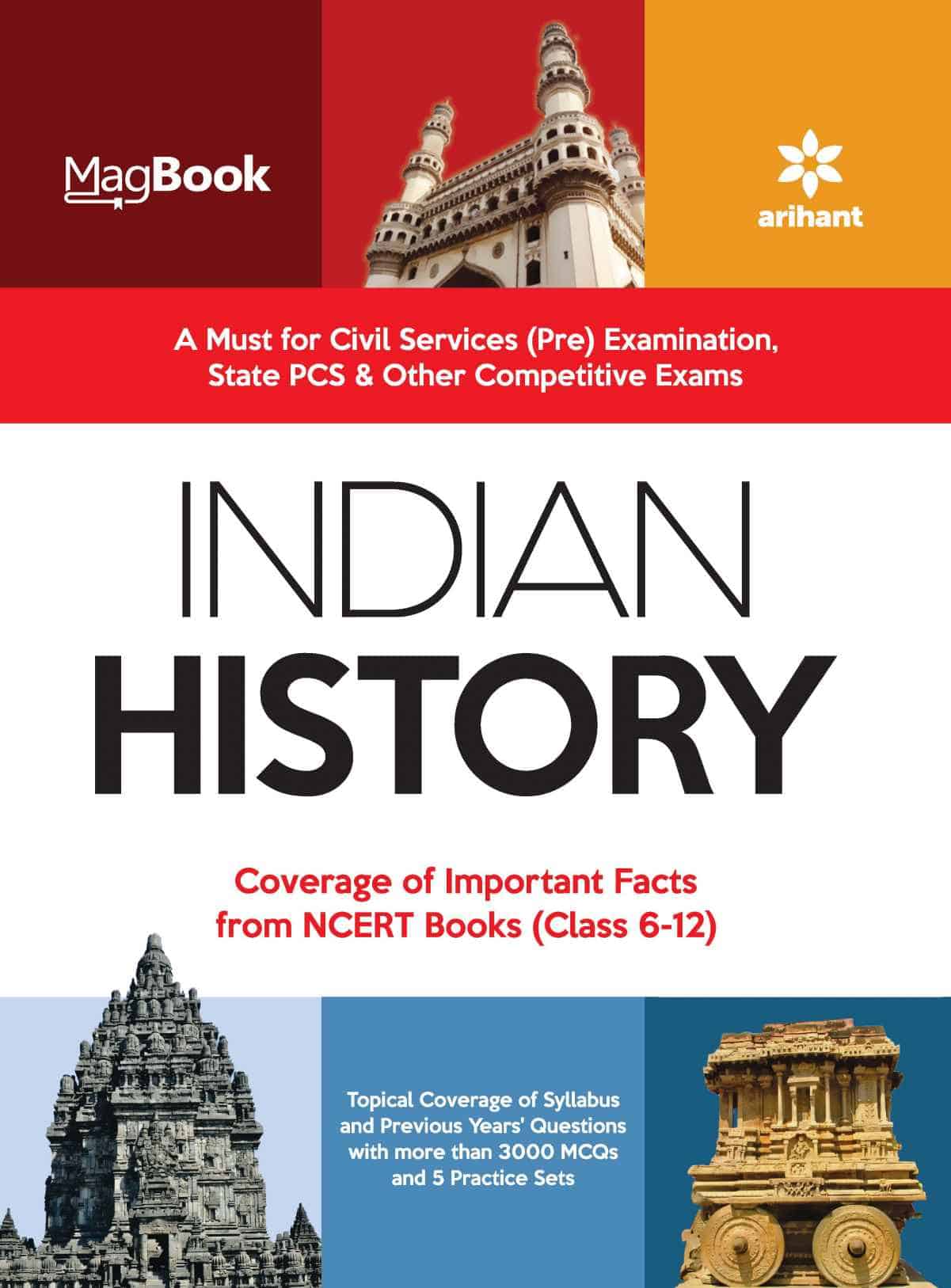 Arihant Magbook Indian History PDF Download in English [2022]