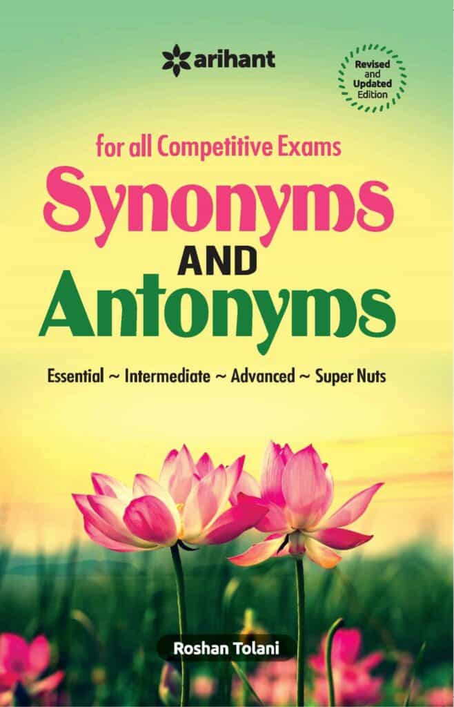 Arihant Synonyms and Antonyms Book PDF Download - Pavithran.Net