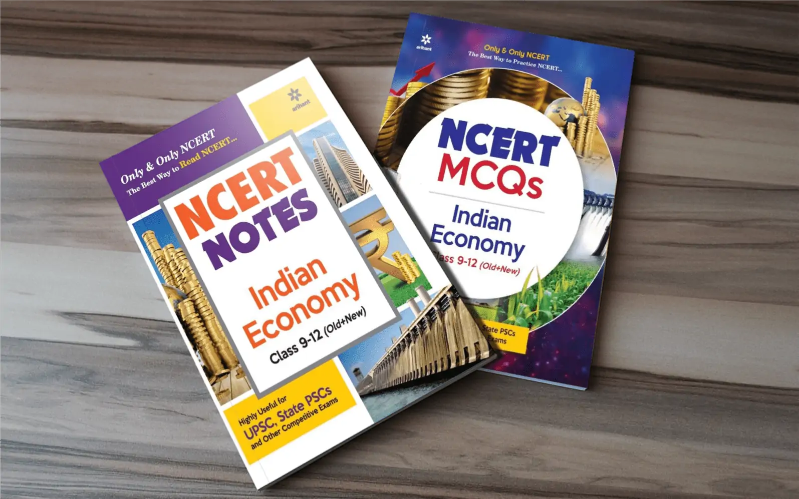 Arihant Indian Economy NCERT Notes + MCQs PDF [Latest]