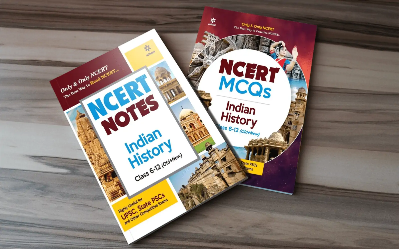 Arihant Indian History NCERT Notes + MCQs PDF [Latest Edition]