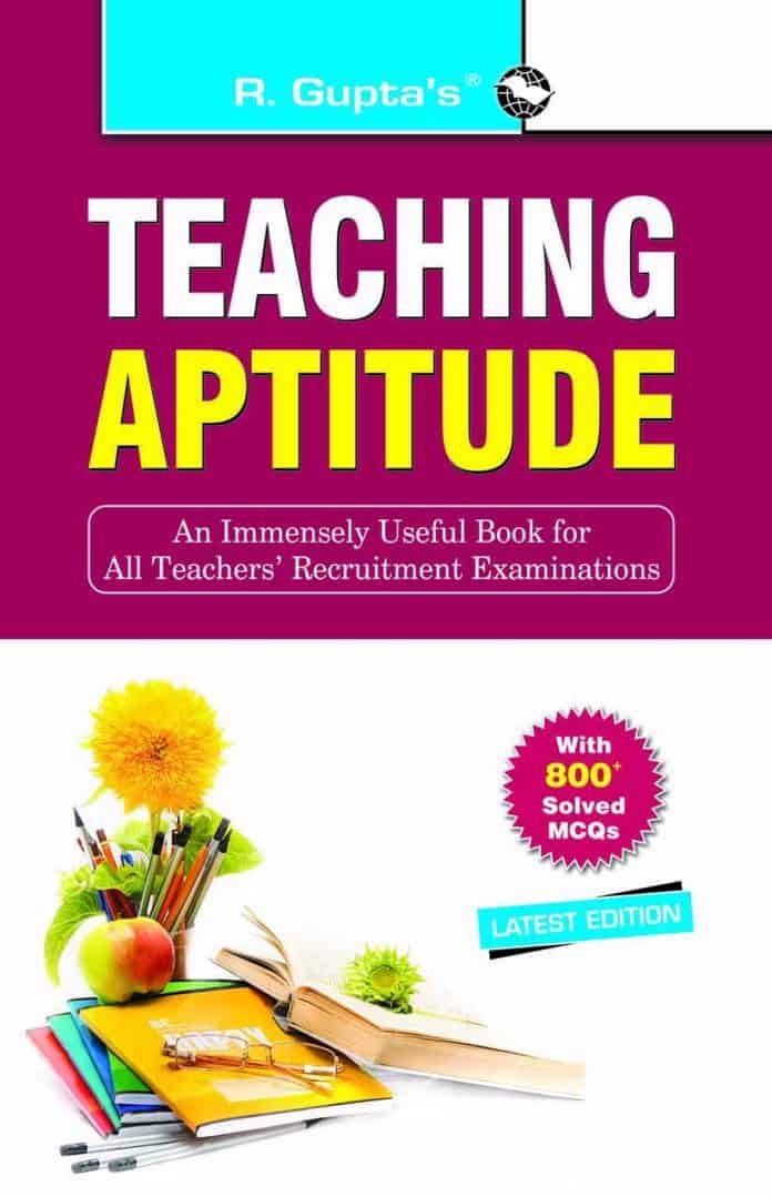 R Gupta's Teaching Aptitude PDF [2 E-Books] - Pavithran.Net
