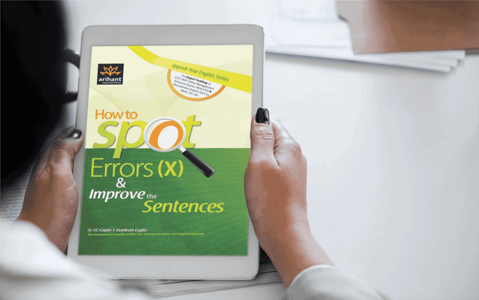 [PDF] Arihant How to Spot Errors(X) & to Improve the Sentences