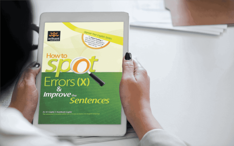 [PDF] Arihant How to Spot Errors(X) & to Improve the Sentences