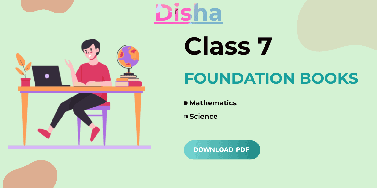 Disha Foundation Books for Class 7 PDF | Best for IIT-JEE, NTSE ...