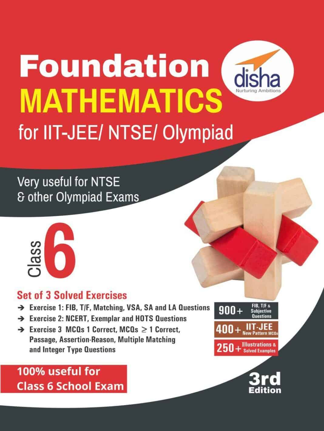 Disha Foundation Books for Class 6 PDF | Best for IIT-JEE, NTSE & Olympiad