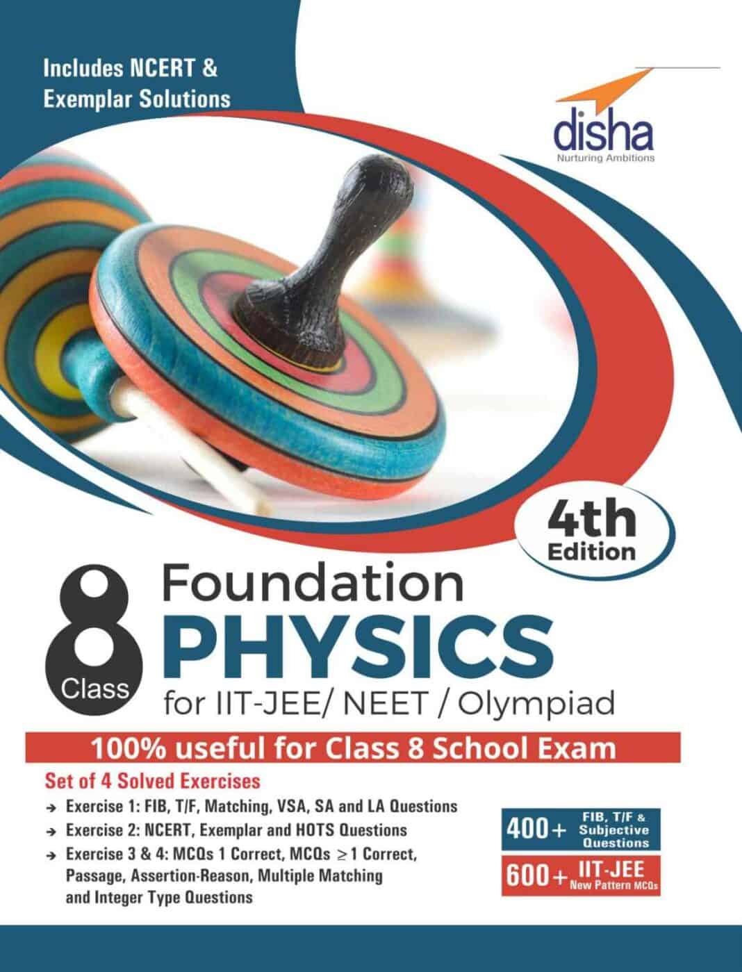 Disha Foundation Books Class 8 PDF for IIT-JEE & Olympiad