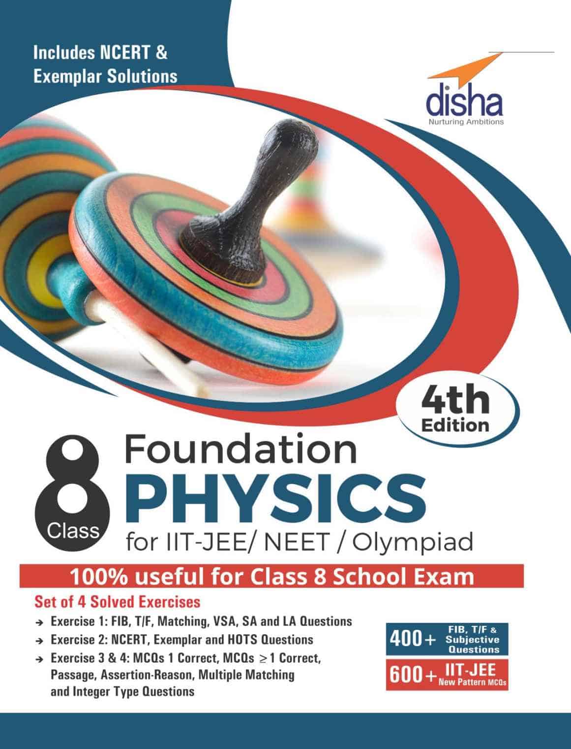 Disha Foundation Books Class 8 PDF for IIT-JEE & Olympiad