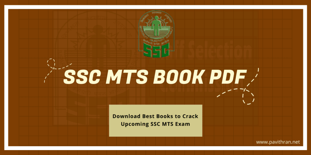SSC MTS Book PDF - Get Ready for 2024 [Updated]