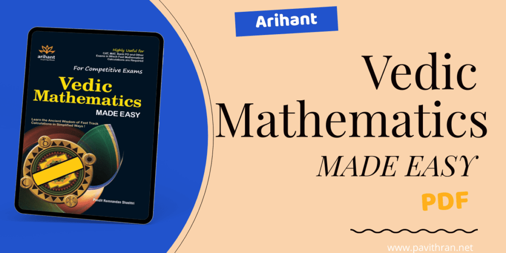 [PDF] Vedic Maths Made Easy by Arihant - For Competitive Exams