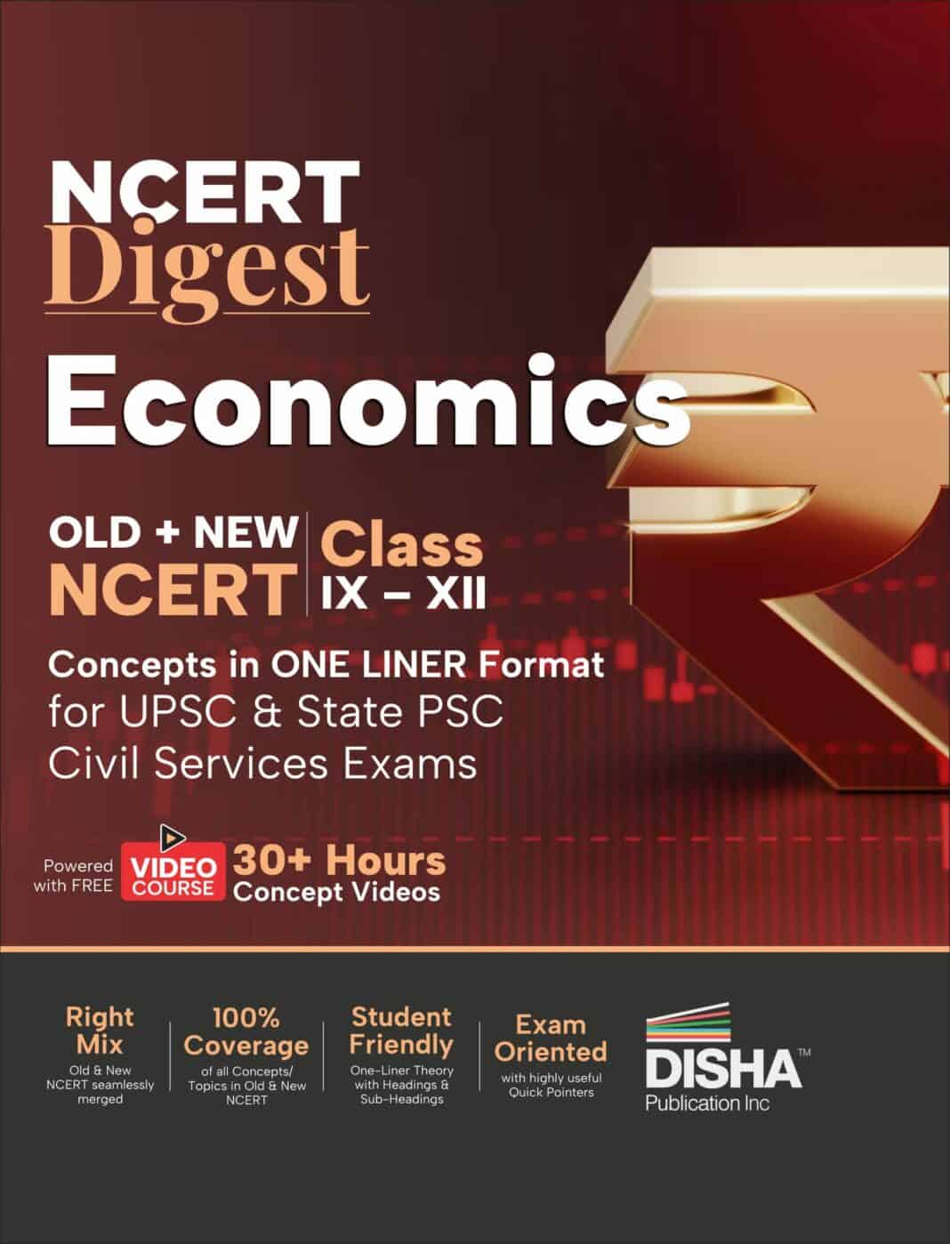 Disha NCERT Digest Combo of 5 Books Buying Guide & Review