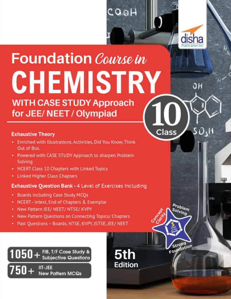 Disha Foundation Course Books for Class 10 PDF [5th Edition]