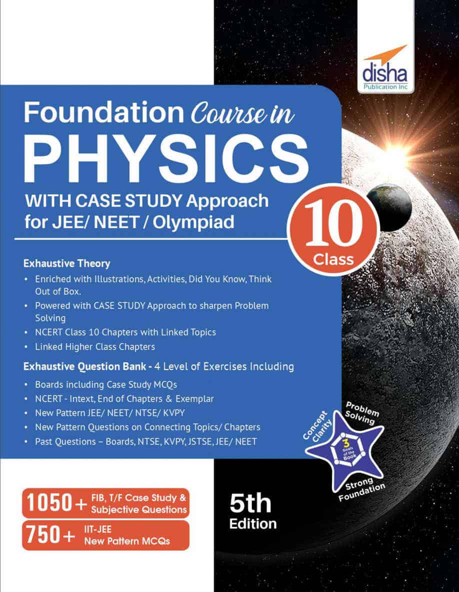 Disha Foundation Course Books for Class 10 PDF [5th Edition]