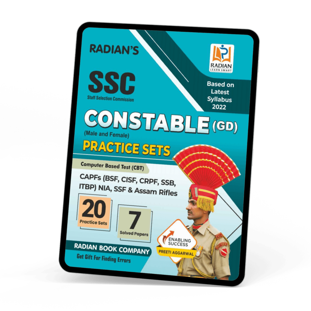 [PDF] Radian SSC Constable GD Practice Sets & Solved PYQ