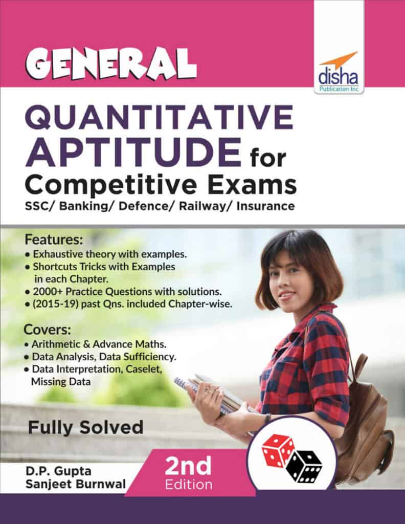 Disha General Quantitative Aptitude PDF [3rd Edition]