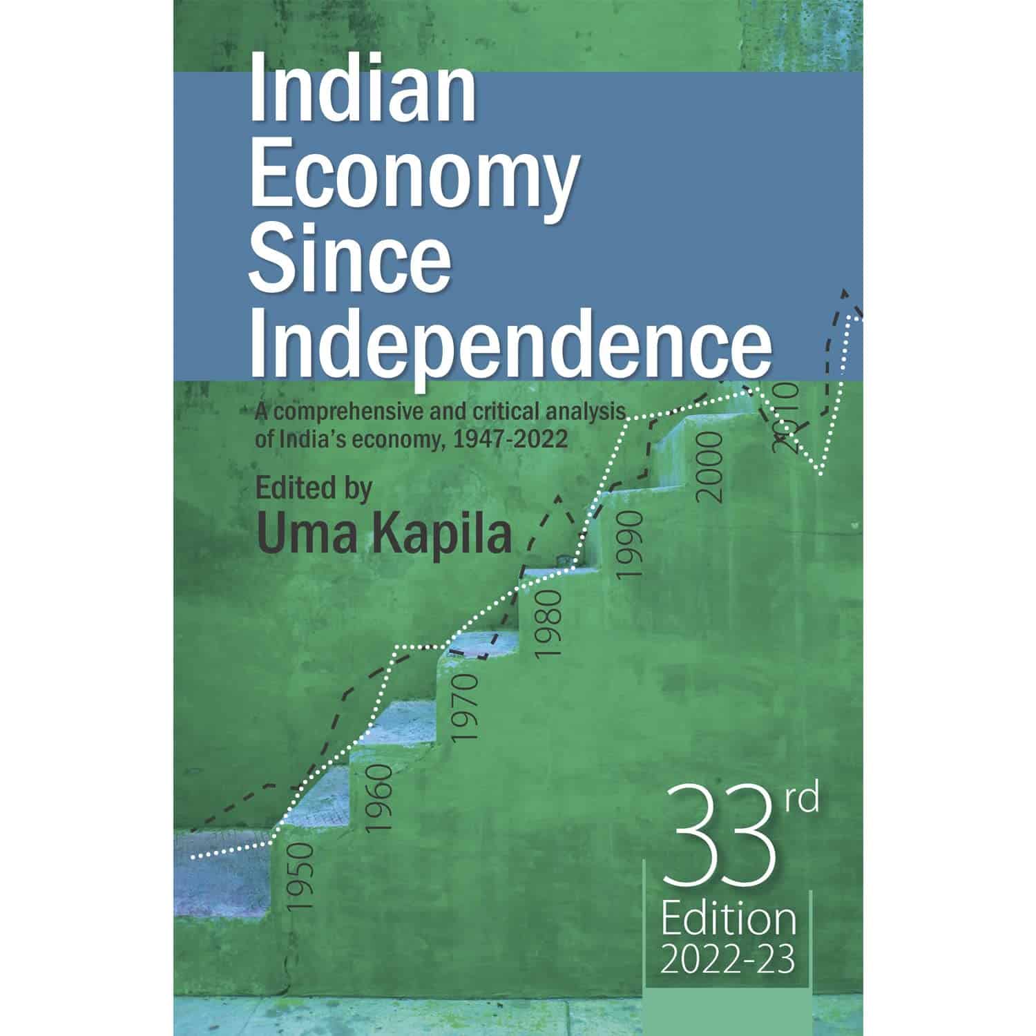 Uma Kapila Indian Economy PDF [Latest Edition] - Pavithran.Net