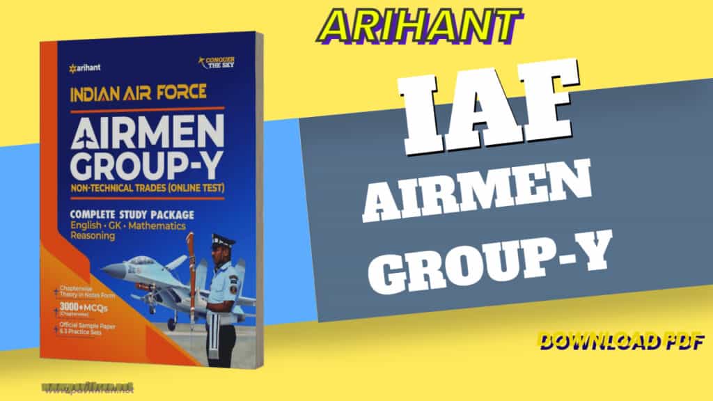 Arihant Indian Airforce Airman Group Y PDF - Pavithran.Net