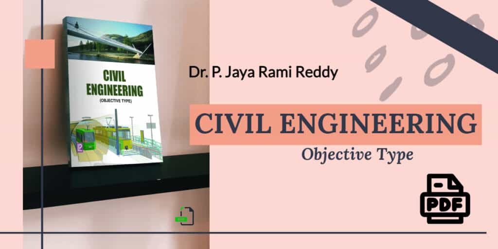 Civil Engineering Through Objective Type Questions SP Gupta PDF