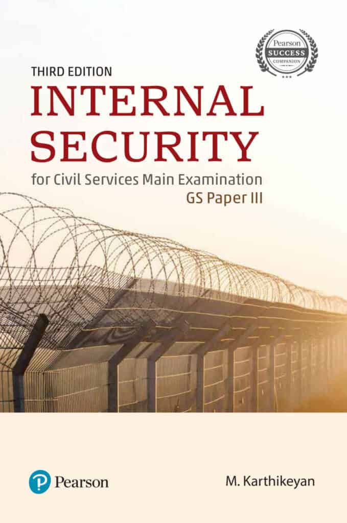 Internal Security - M. Karthikeyan PDF | for UPSC GS Paper III Internal Security - M. Karthikeyan PDF | for UPSC GS Paper III