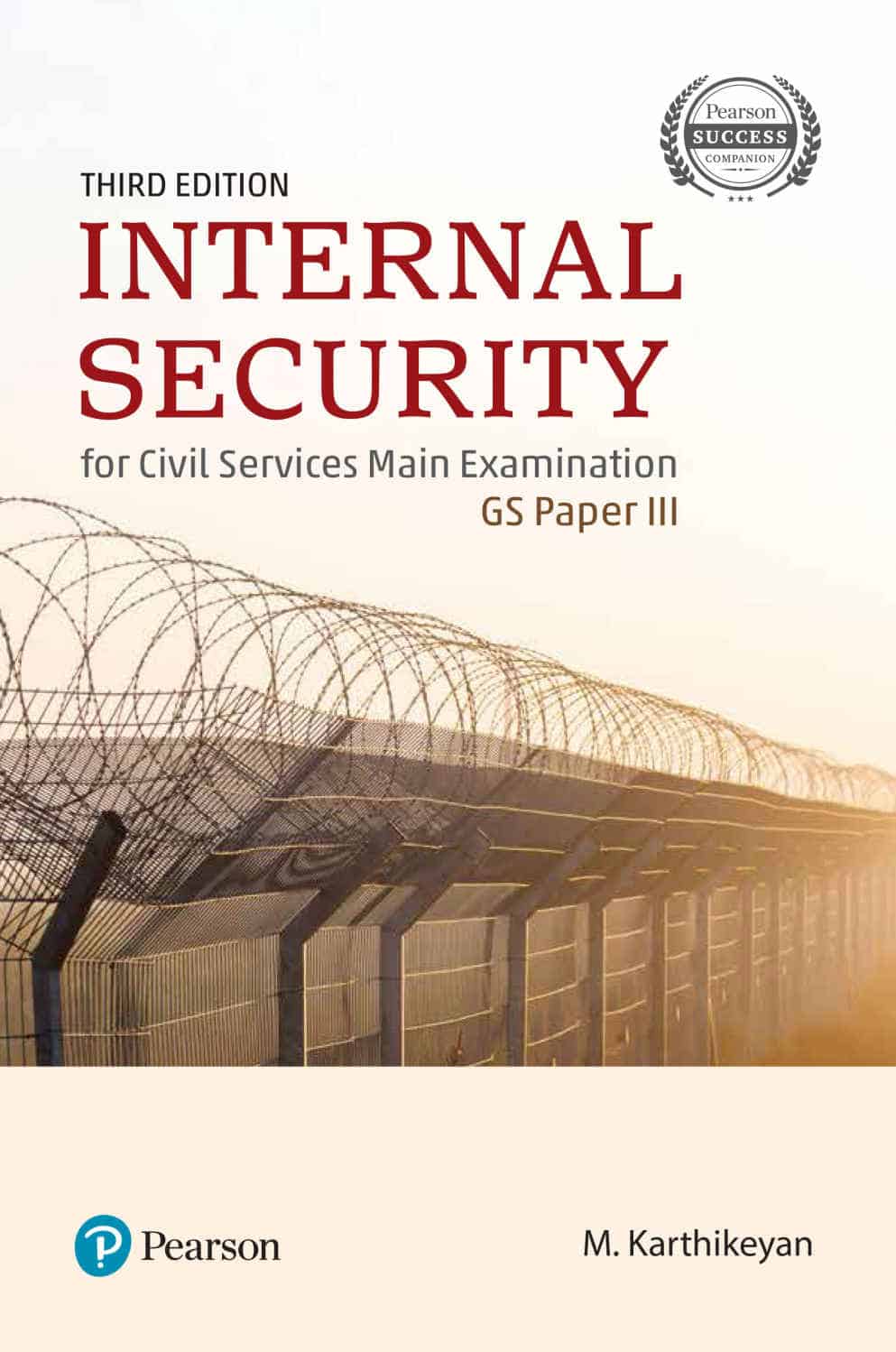 Internal Security - M. Karthikeyan PDF | for UPSC GS Paper III