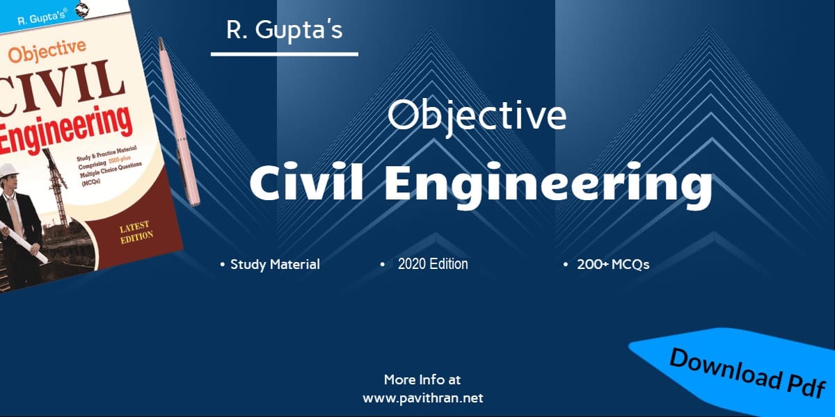 Civil Engineering Through Objective Type Questions SP Gupta PDF