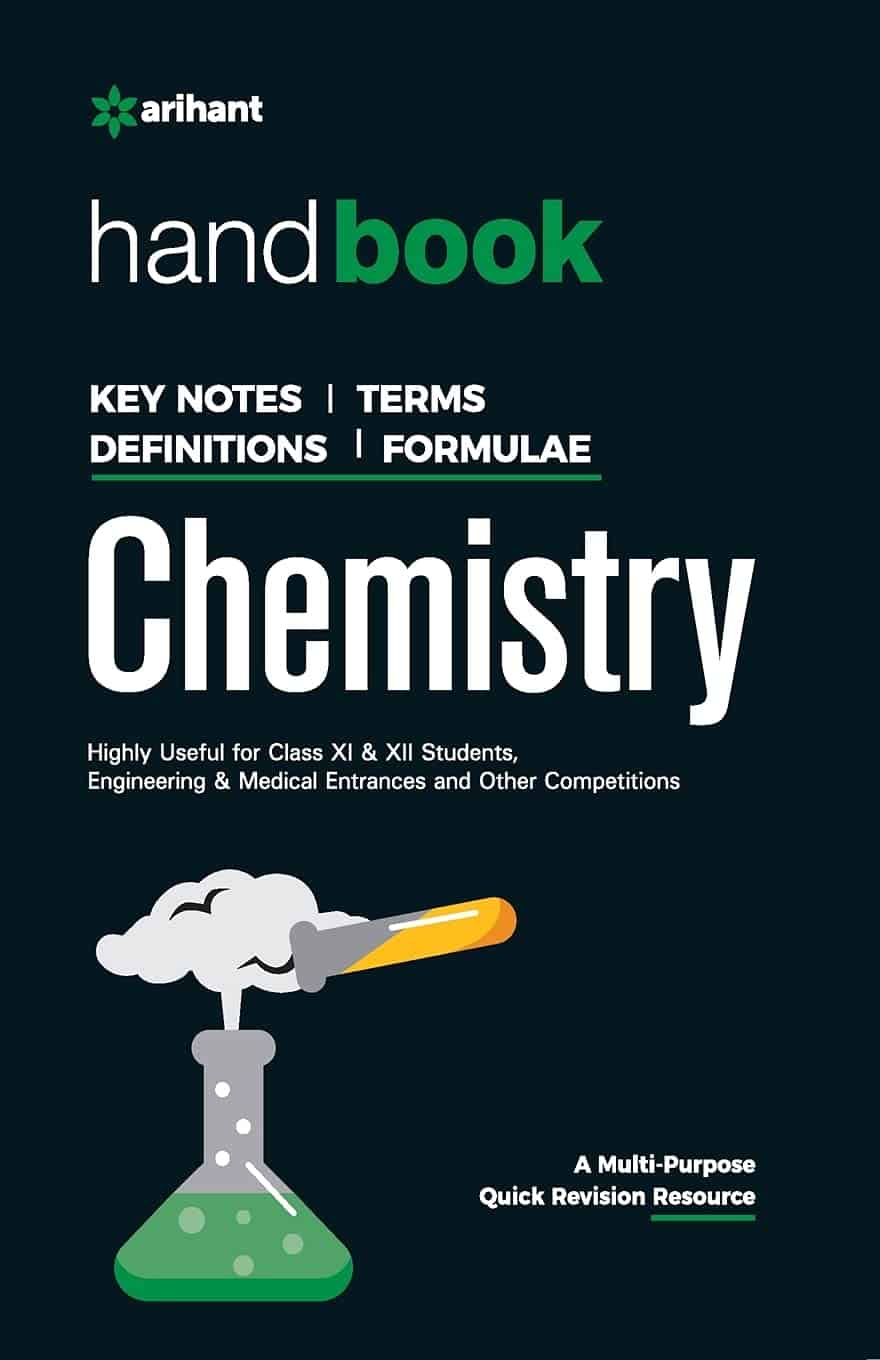 Arihant Handbook of Chemistry PDF [Free] | for NEET & JEE