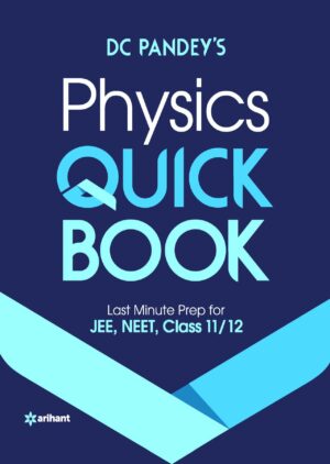 [PDF] Physics Quick Book by DC Pandey | Best for JEE & NEET