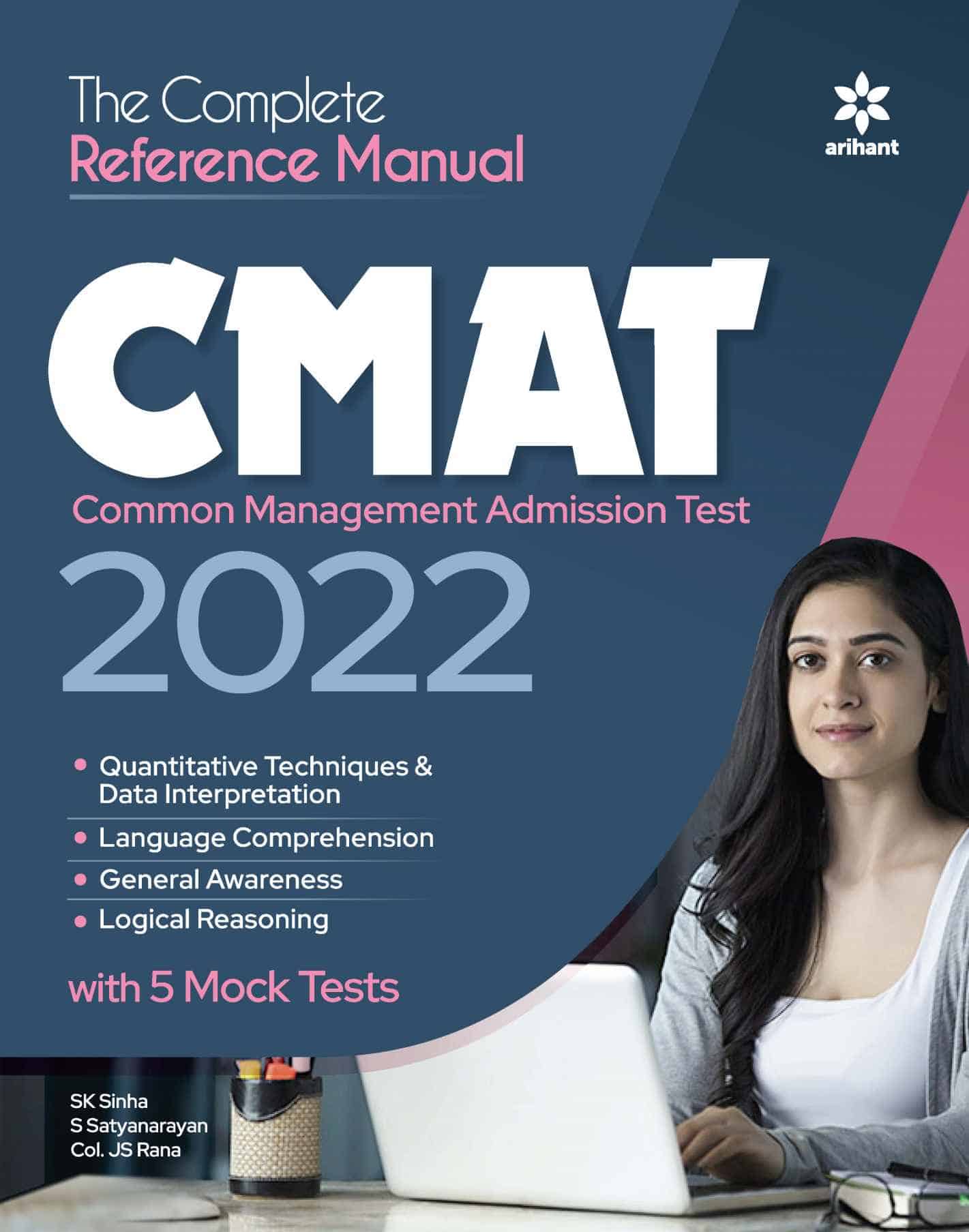 Arihant's Complete Reference Manual CMAT 2022 PDF - Pavithran.Net