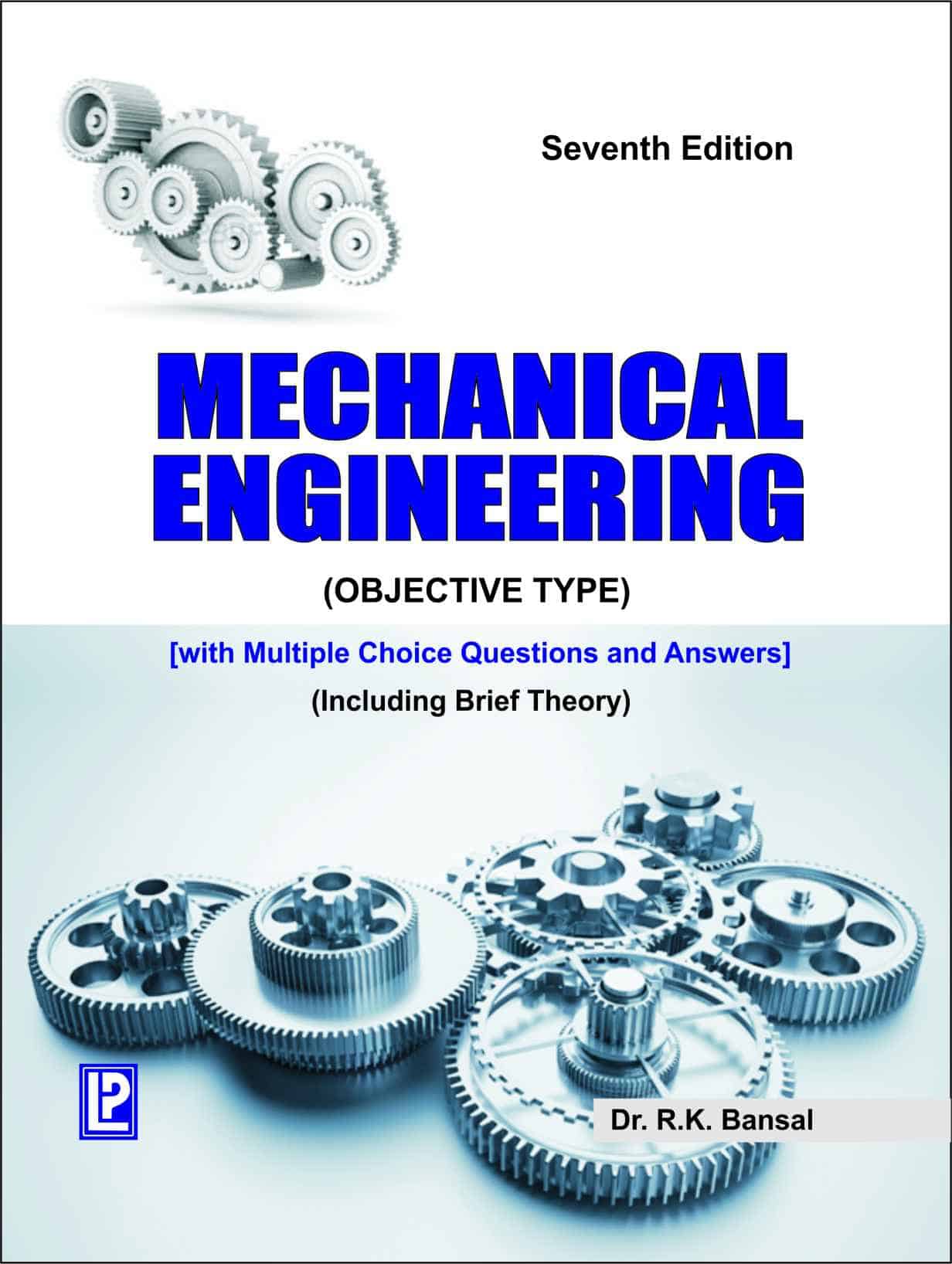 Mechanical Engineering Objective Type Book by RK Bansal Pdf - Pavithran.Net