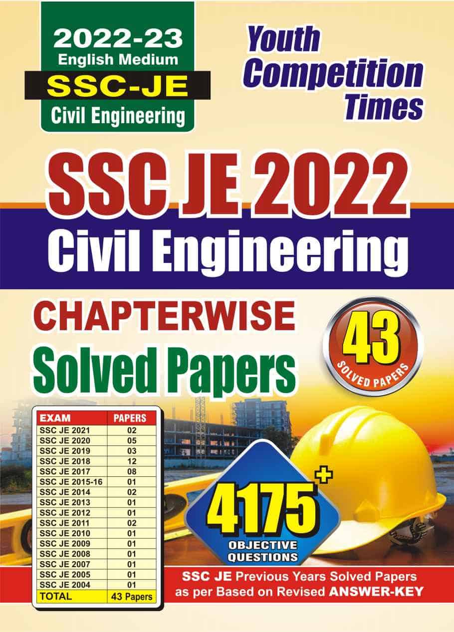 YCT Civil Engineering Solved Papers PDF | For SSC-JE & RRB-JE YCT Civil Engineering Solved Papers PDF | For SSC-JE & RRB-JE