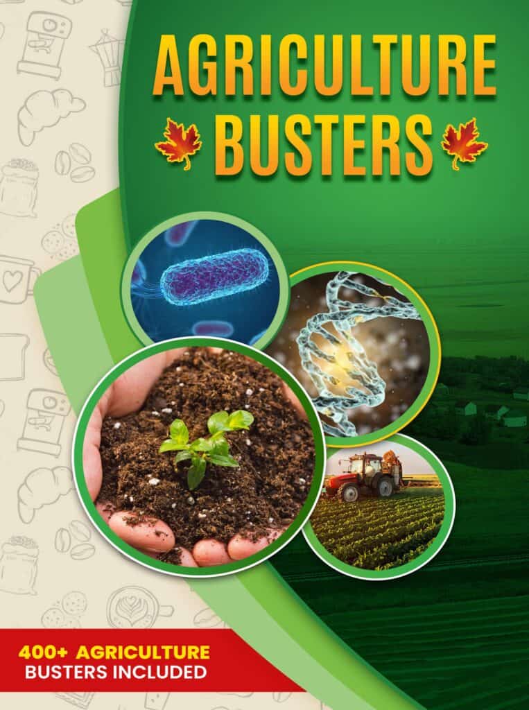 Agriculture Busters 400+ One Liner PDF - Pavithran.Net