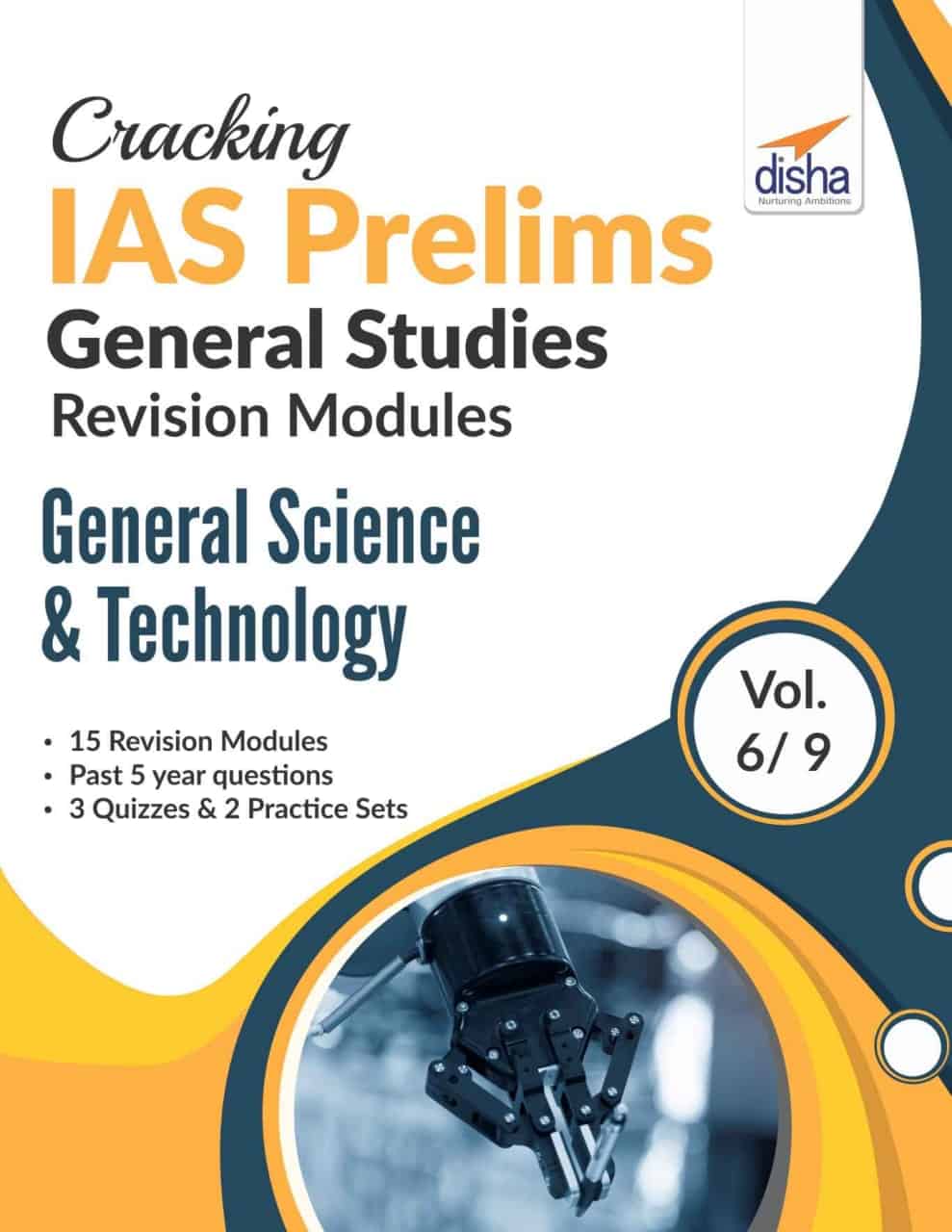 Cracking IAS Prelims by Disha [8 EBooks] PDF