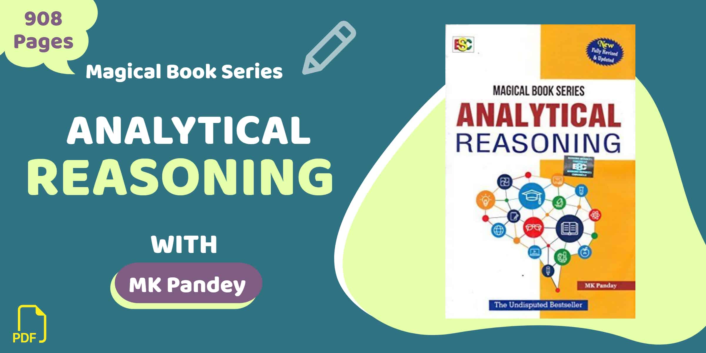 Magical Book Series Analytical Reasoning PDF - Pavithran.Net